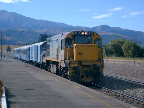 A brief history of passenger trains in New Zealand: 1991-2008