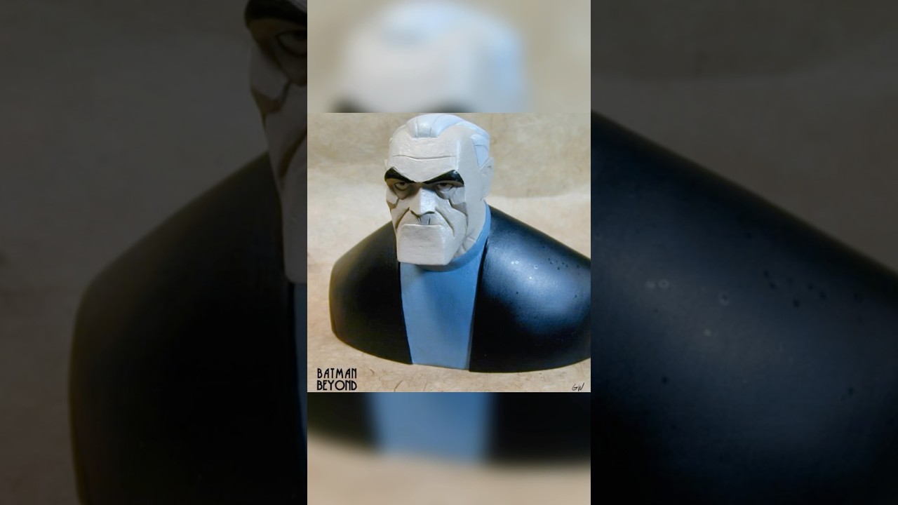 Creating Bruce Wayne | Bruce Timm & Glenn Wong | #batmanbeyond #batman #bts #fyp #brucewayne