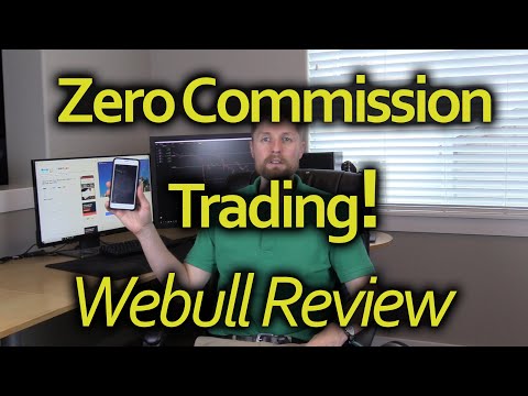 Zero Commission Trading - Webull Stock Trading Review