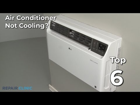 Air Conditioner Not Cooling — Air Conditioner Troubleshooting