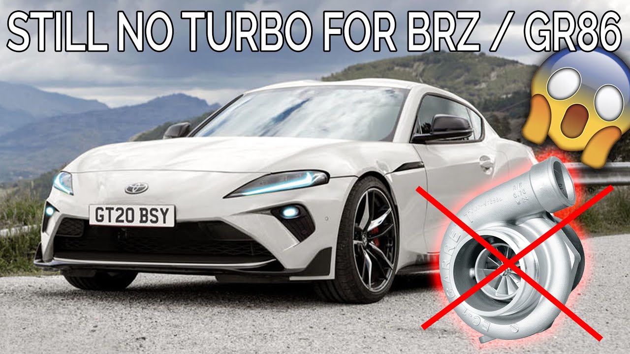 No Turbo for the 2022 BRZ / GR86! Everything you need to know about the NEXT GR86 and BRZ!