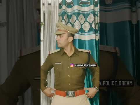 HARYANA POLICE SUB INSPECTOR #haryanapolice #motivational #khaki_lover🌟🌟✌✌❤❤