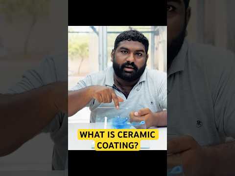 WHAT IS CERAMIC COATING #shortstamil #automobile #ceramicoating #9h
