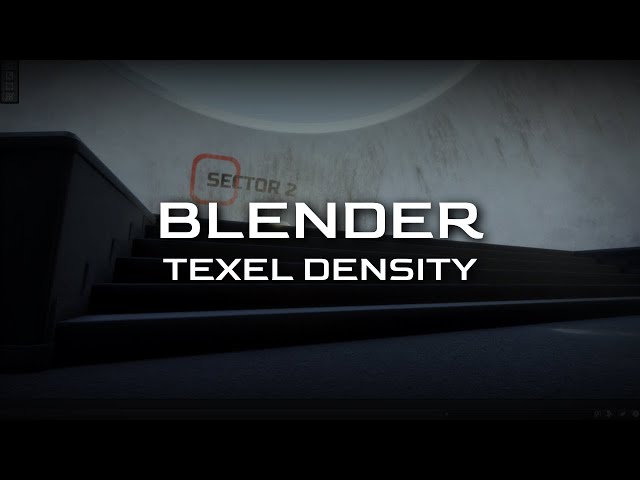 Understanding Texel Density in Blender: A Comprehensive Guide | Galaxy.ai | Galaxy.ai
