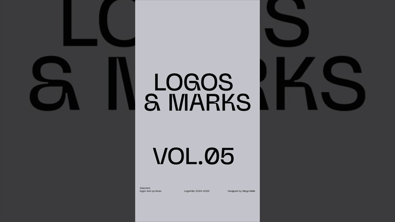 Logos & Marks Vol.07 (2024–2025) #logofolio #logocollection #logodesigns