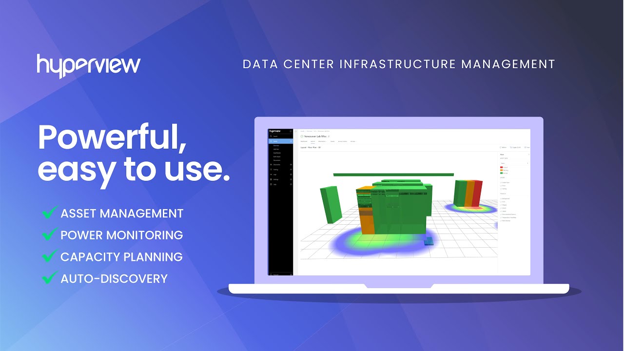 Hyperview Cloud-based DCIM Software Demo