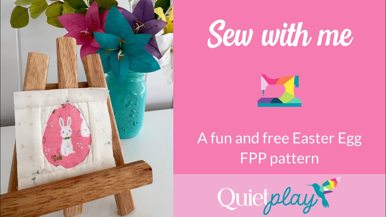 The best kind of Easter egg - a fabric one!