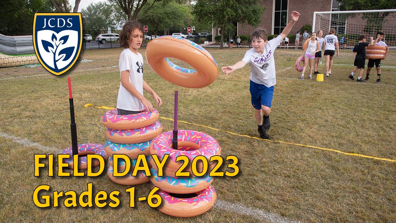 Field Day 2023 Grades 1-6
