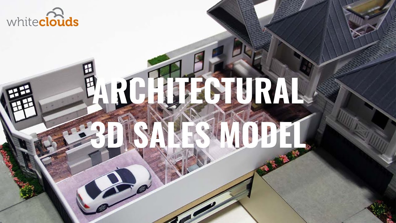 Architectural 3D Sales Model | 3D Printed