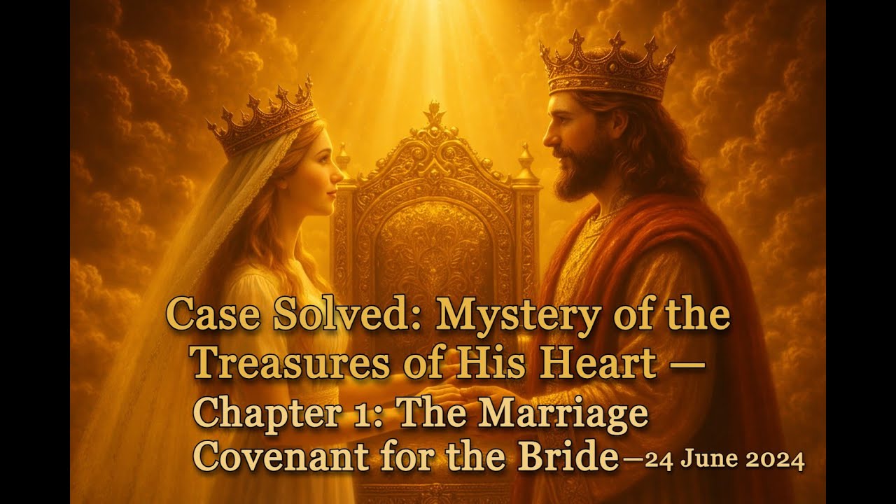 The Matchmaker’s Plan: The Marriage Covenant for the Bride