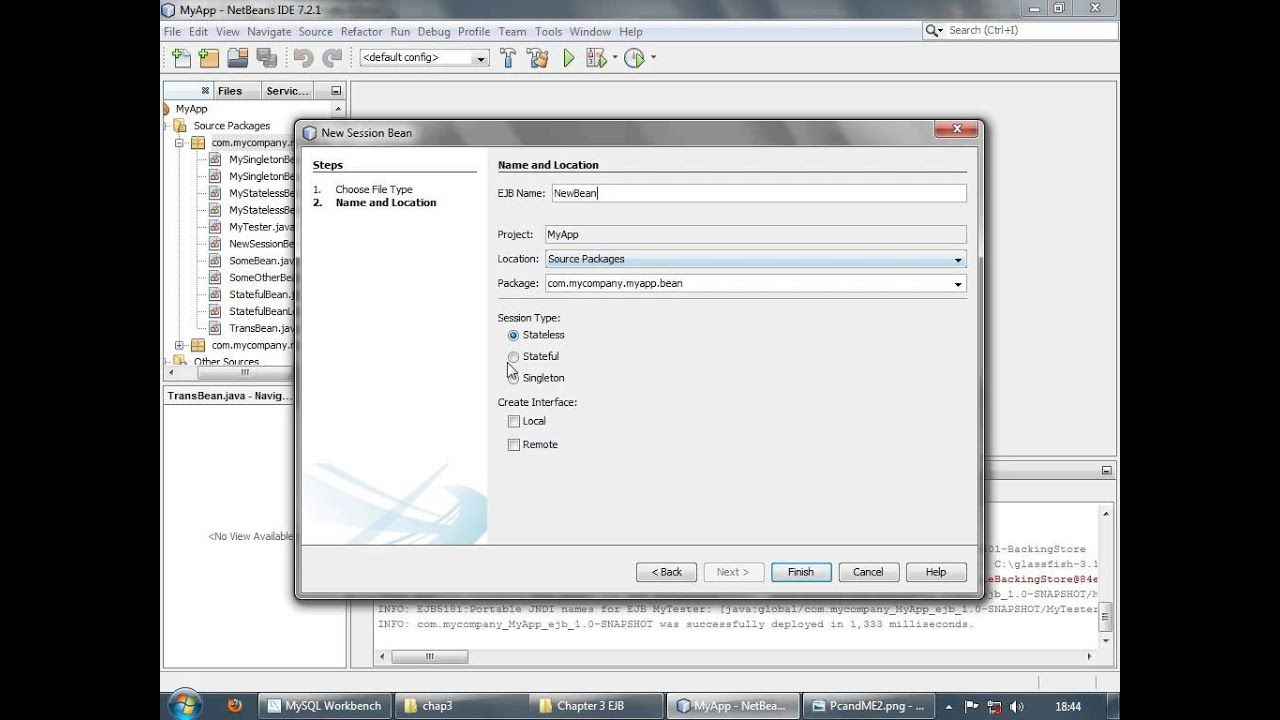 4_8 Understanding types of EntityManagers and PersistenceContext