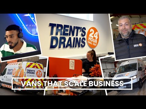 Vanaways X Trent's Drains | Vans That Scale Business