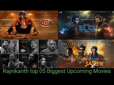 Rajnikanth Upcoming Movies 2025-26| Rajnikanth Biggest Upcoming Bollywood & south indian movies ||