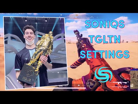 NEW TGLTN PUBG SETTINGS 2023