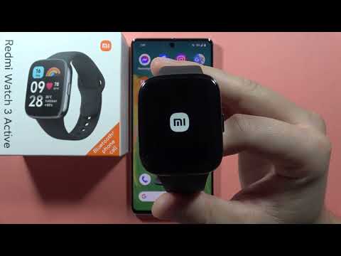 Redmi Watch 3 Active: Force Restart - Soft Reset and Fix Frozen Screen