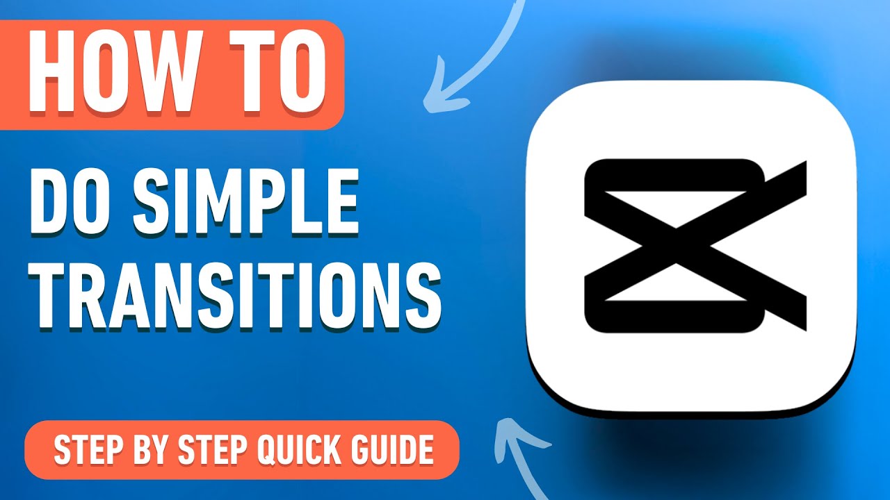 How to do Transitions in Capcut PC & MAC [2024] Easy Tutorial