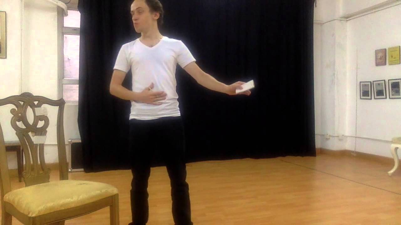 Scientist Casting - Hamish Campbell