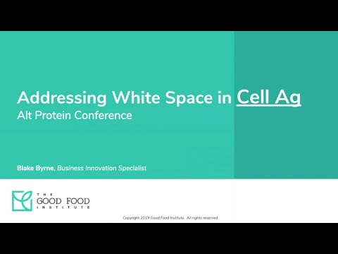 Addressing White Space Opportunities by Blake Byrne