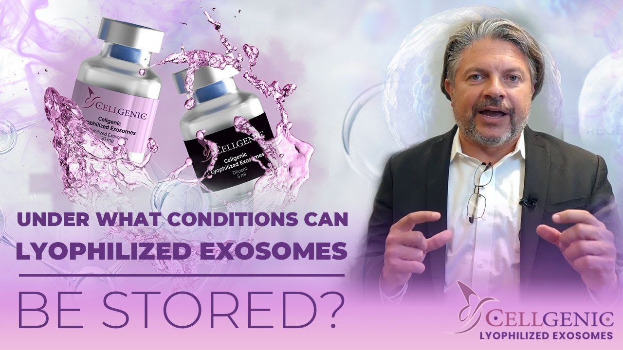Under What Condition can Lyophilized Exosomes be stored? | Cellgenic | Exosomes therapy