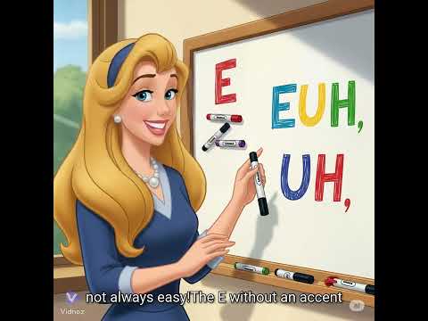 How to pronounce "E" in french?