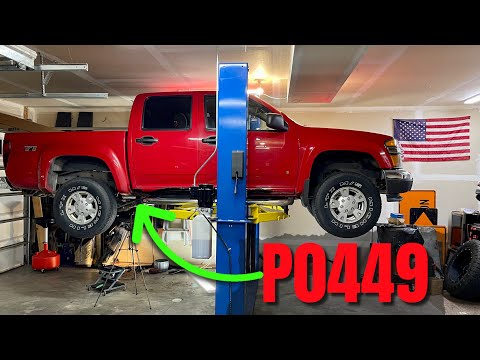 04-12 Colorado/Canyon Evap Code P0449 Fix