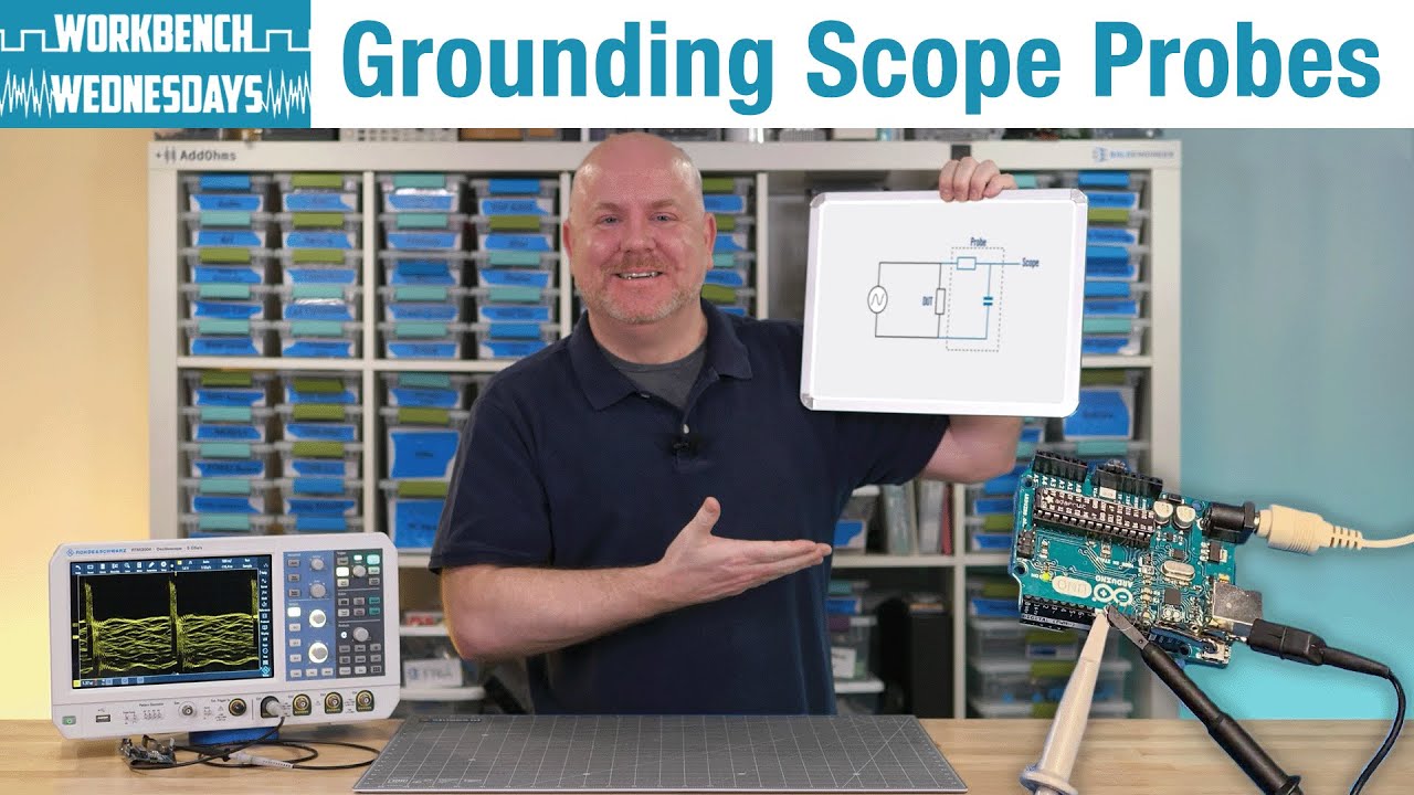 Do ALL Scope Probes Need Ground? - Workbench Wednesdays 55 - element14 ...