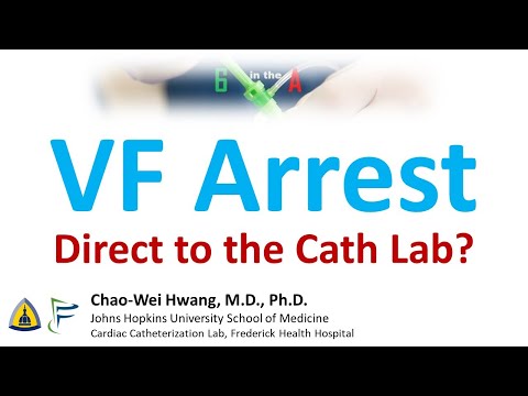VF Arrest: Direct to the Cath Lab?