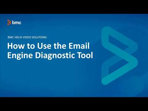 BMC Remedy AR Server: Email Engine Diagnostic Tool