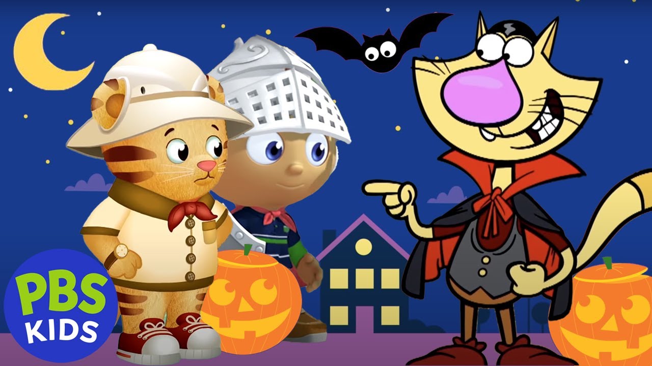 It's Halloween on PBS KIDS!