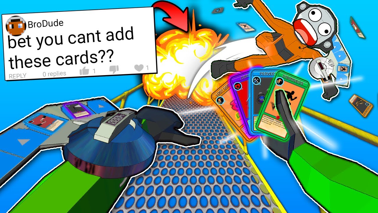 He Said I Couldn't Add His Cards To My Deckbuilder. I Didn't Ask.