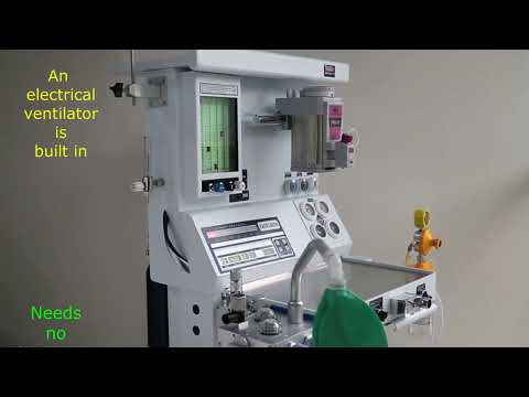 Anaesthesia Machine - Anaesthesia Workstation Latest Price ...