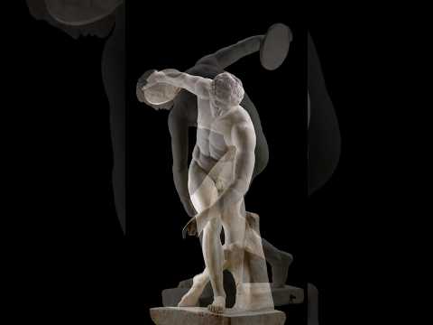 Greek Art Explained: The Discobolus by Myron #arthistory