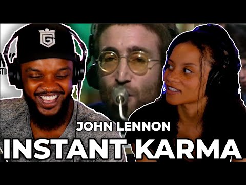 ????John Lennon - Instant Karma REACTION