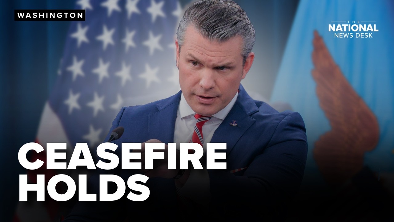 Hegseth says Iran ceasefire is NOT over