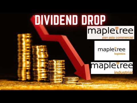 Mapletree Reits Q1 FY25 - Blue Chip Reits with dropping dividends
