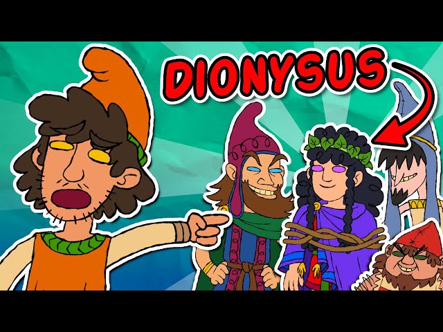 The Captivating Tale of Dionysus and the Pirates: A Greek Mythology ...