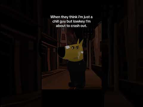 Chill Guy or Crash out? #crashout #chillguy
