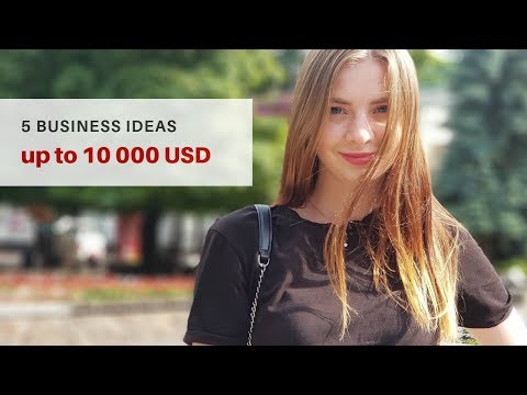 5 Business ideas under $10,000 that may work very well in Ukraine