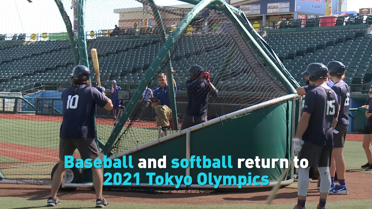 Baseball and softball return to 2021 Tokyo Olympics