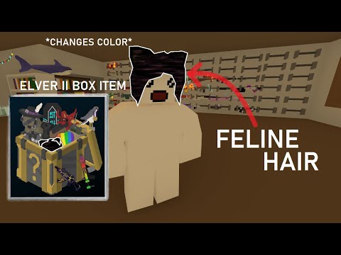Steam Community :: Video :: Feline Hair | Unturned Item Showcase