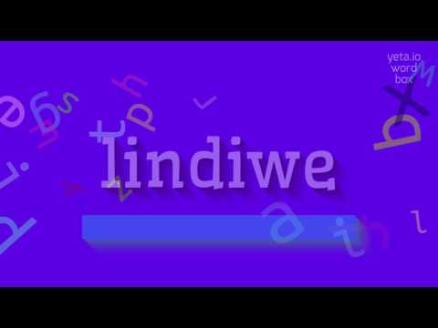 How to say "lindiwe"! (High Quality Voices)
