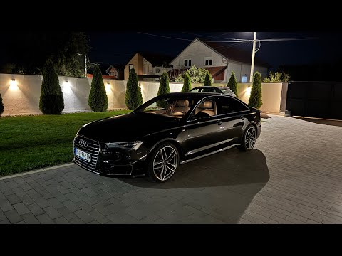 A6 2016 Ultra 190ks Sline najava