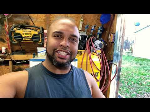 Upgraded to Dewalt DXCM601 60 gallon Air Compressor