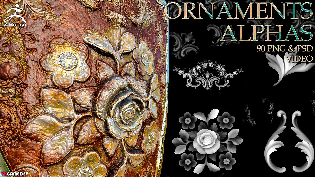 Ornaments Alphas Preview
