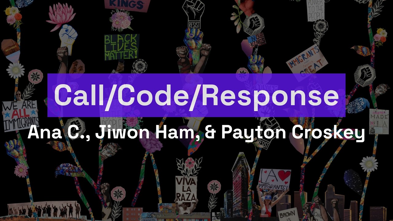 2025 Processing Foundation Fellowship: Call / Code / Response