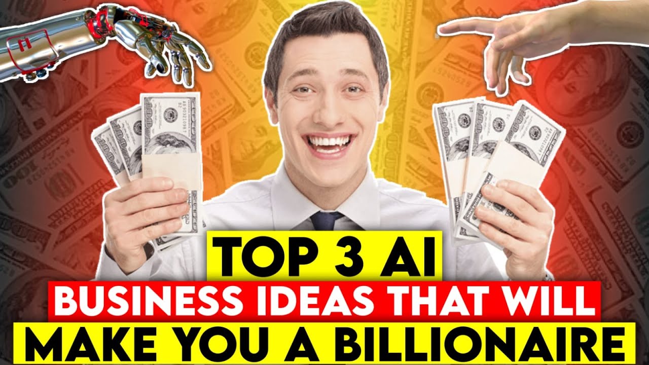 Top 3 AI Online Business Ideas That Will Make You Rich