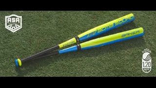 Easton Bryson Baker Balanced ASA Slow Pitch Softball Bat SP16BBA ...