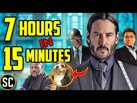 John Wick 1-3 RECAP Everything You Need to Know Before 4