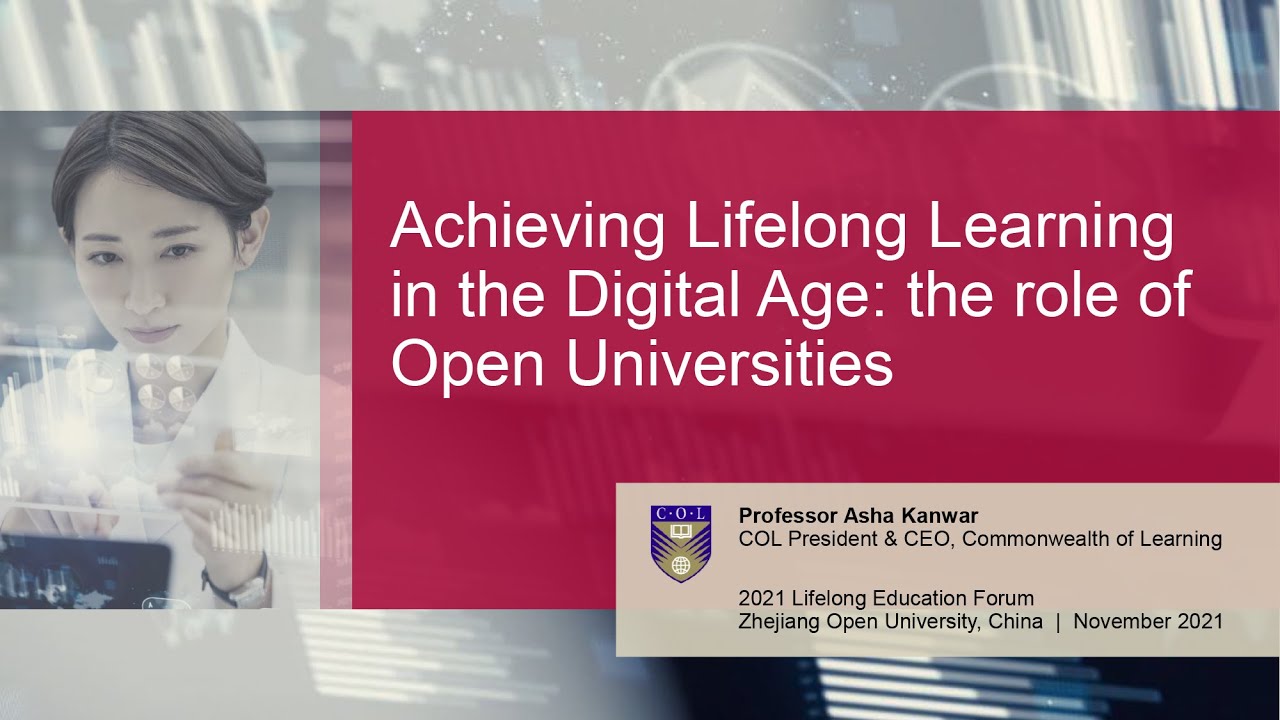 Achieving Lifelong Learning in the Digital Age: the role of open universities