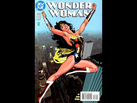 Wonder Woman 117 by John Byrne